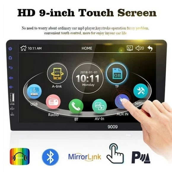 Single Din Touch Screen Car Stereos in Single Din Car Stereos - Walmart.com