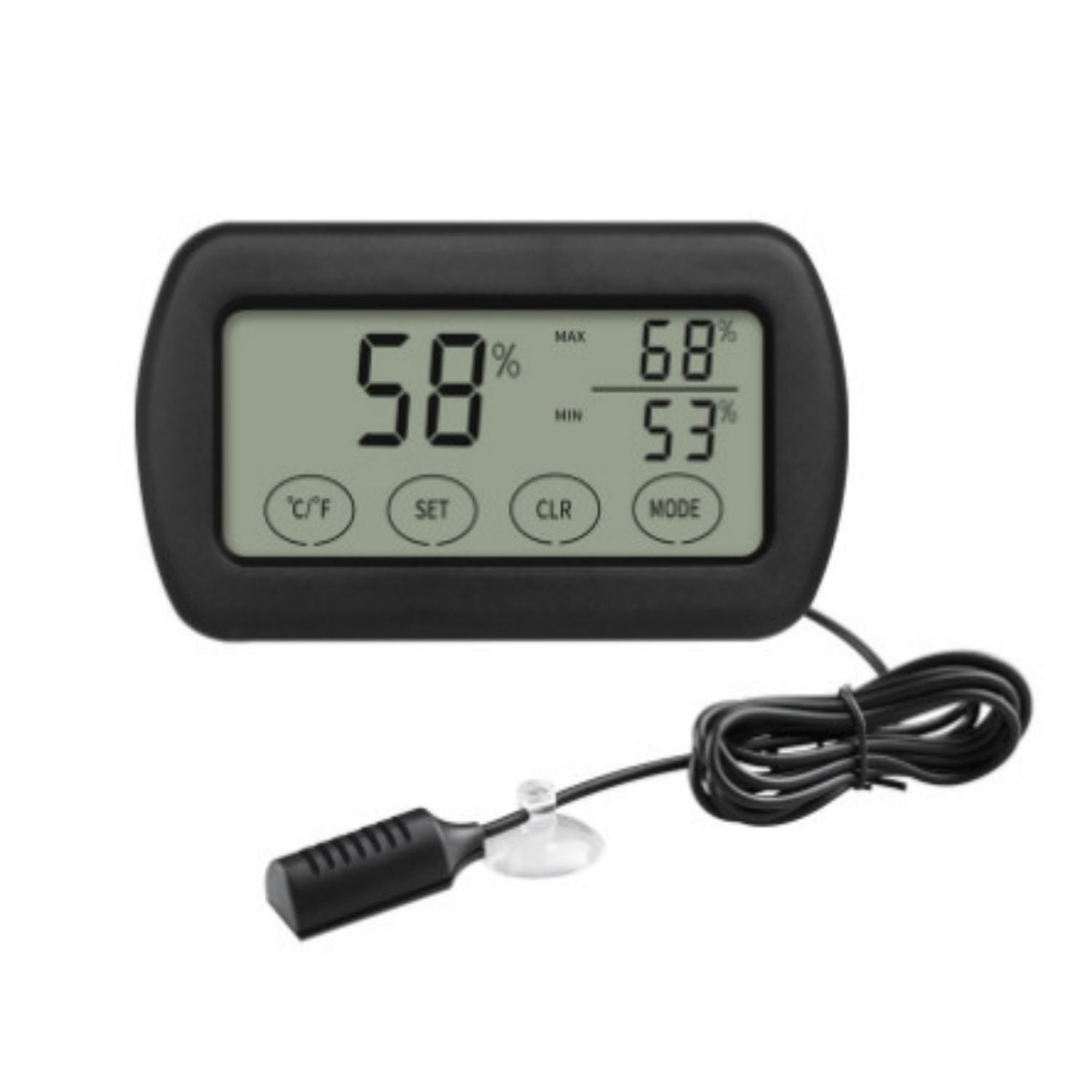 Touch screen, electronic digital display, household, indoor thermometer ...