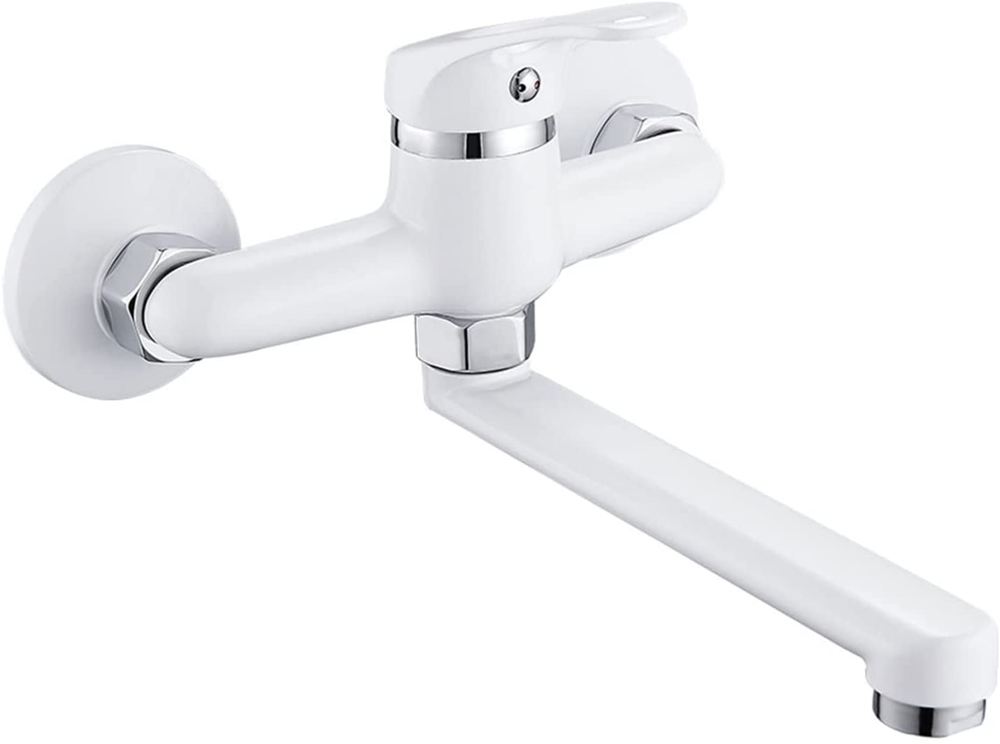 Kitchen Faucet Mixers Wall Mounted Single Handle Mixer Tap Sink Faucet ...