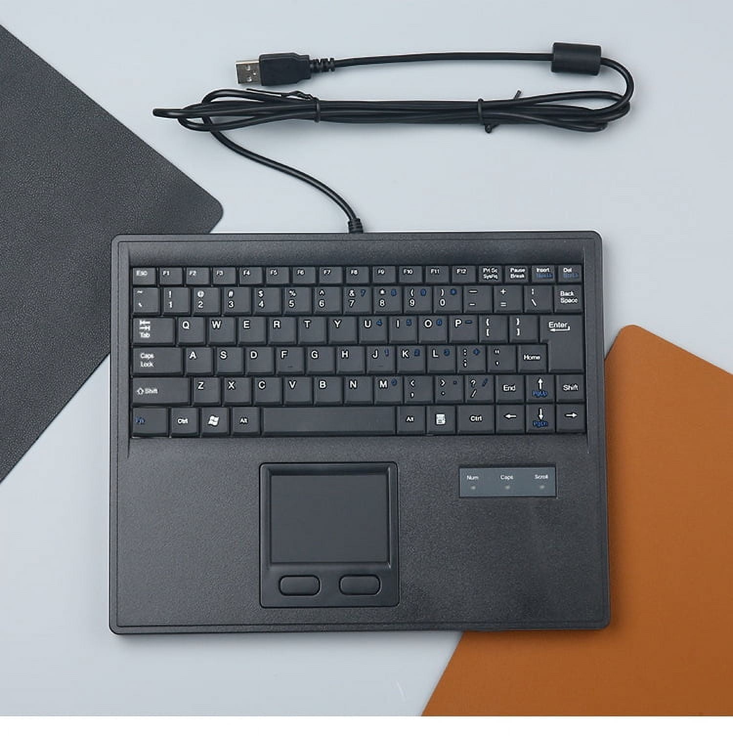 Touch Trackball Industrial Keyboard, Integrated Mouse Practical ...