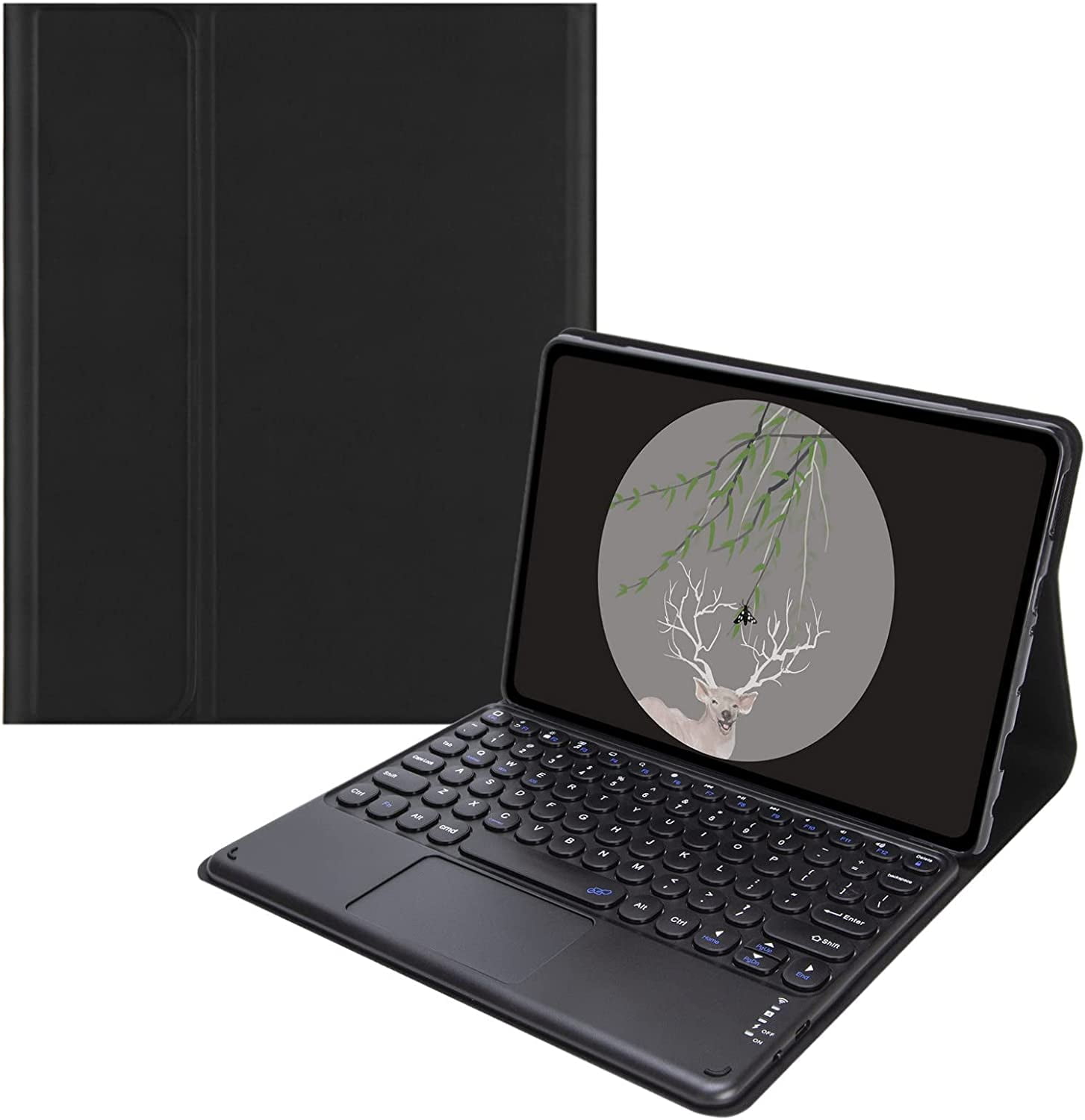 TouchPad Keyboard Case for Lenovo Tab P11 Pro Gen 2/Lenovo Pad Pro 2022 ...