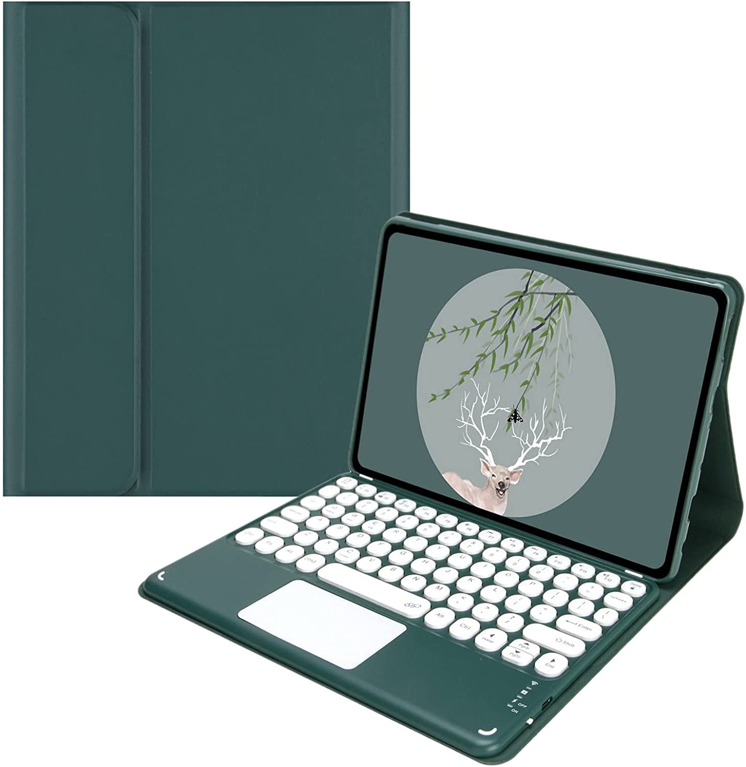 TouchPad Keyboard Case for Lenovo Tab P11 Pro Gen 2/Lenovo Pad Pro 2022 ...