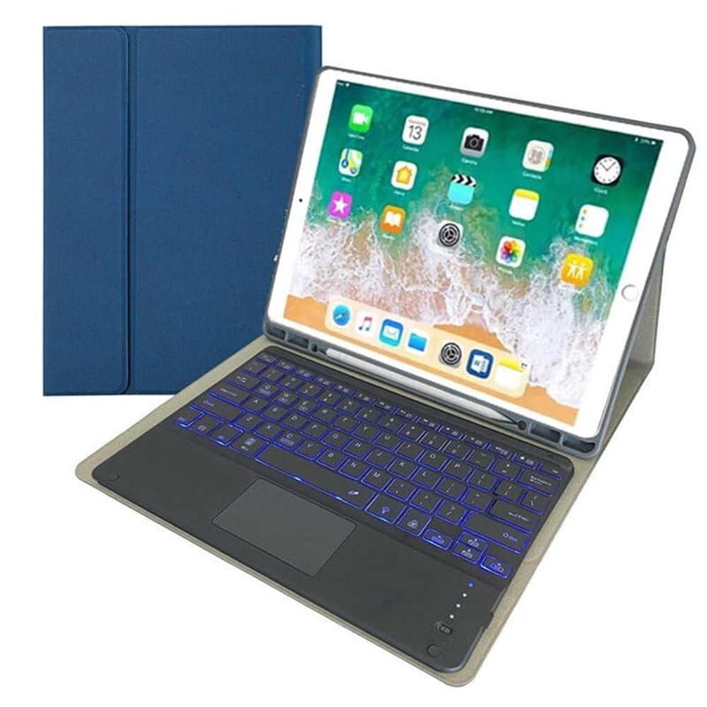 TouchPad Keyboard Case for iPad Pro 12.9-inch 2017/2015 (2nd & 1st ...