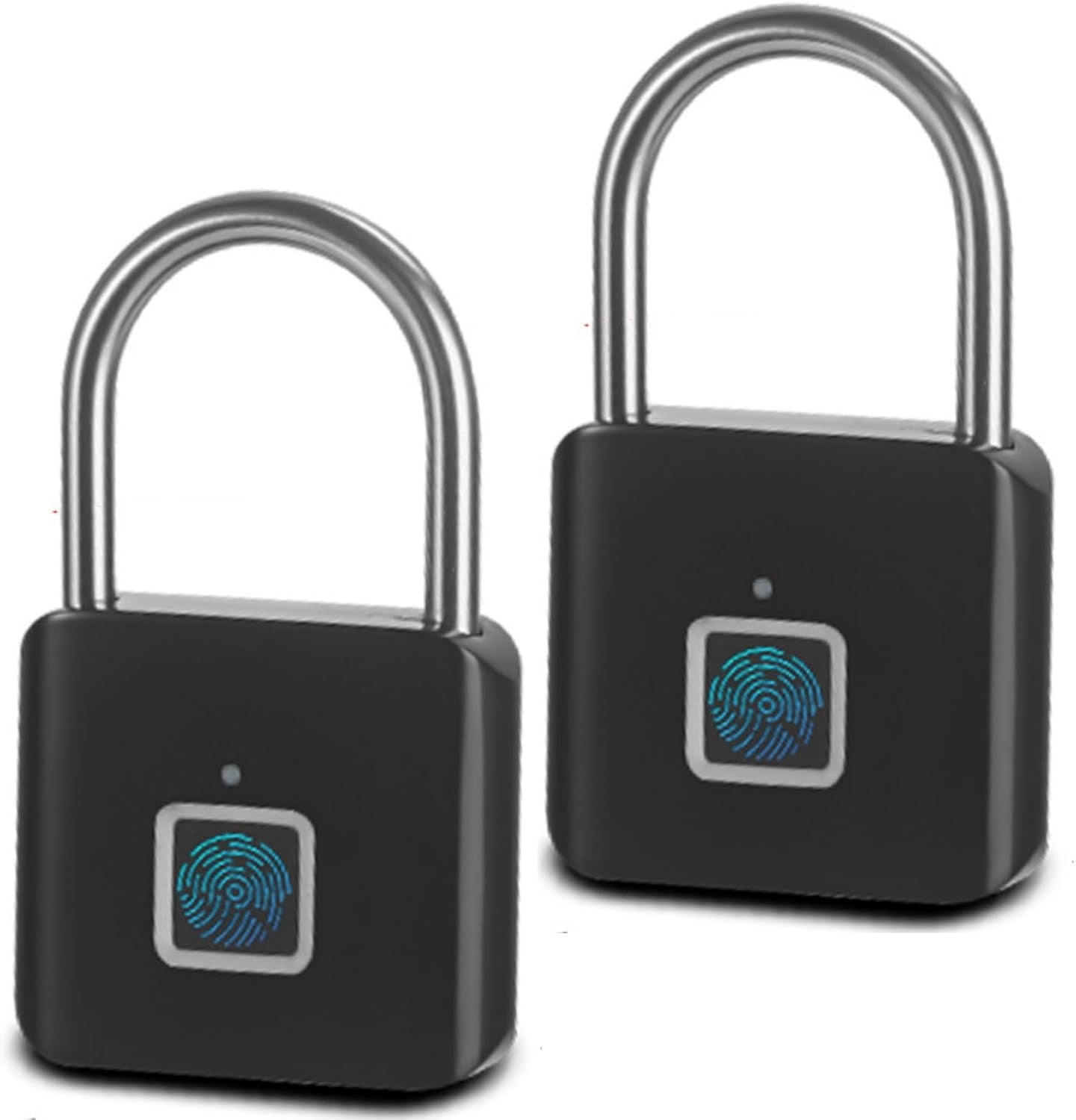 Fingerprint Padlock, Fingerprint Padlock, Locker Lock, Fingerprint Lock ...