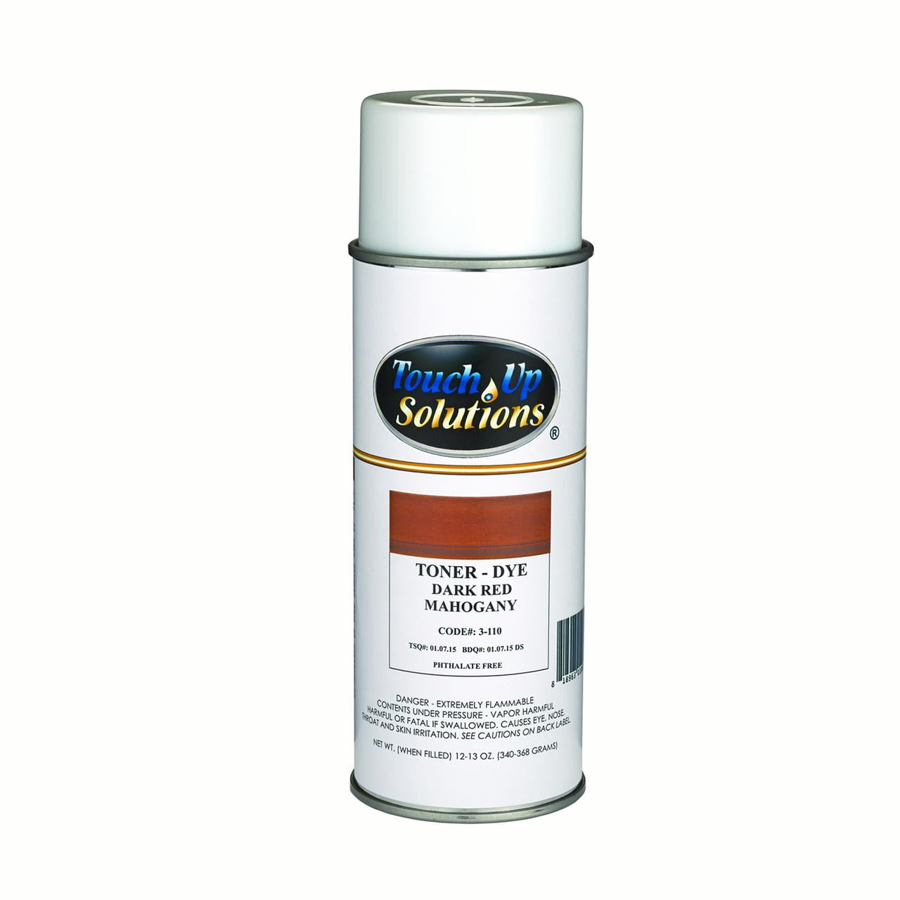 Touchup Aerosol Toner Dark Red Mahogany, 12Oz. - Walmart.com