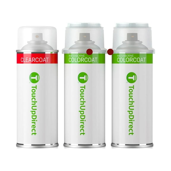 TouchUpDirect U6 Red Candy Tricoat Compatible With Ford Exact Match ...
