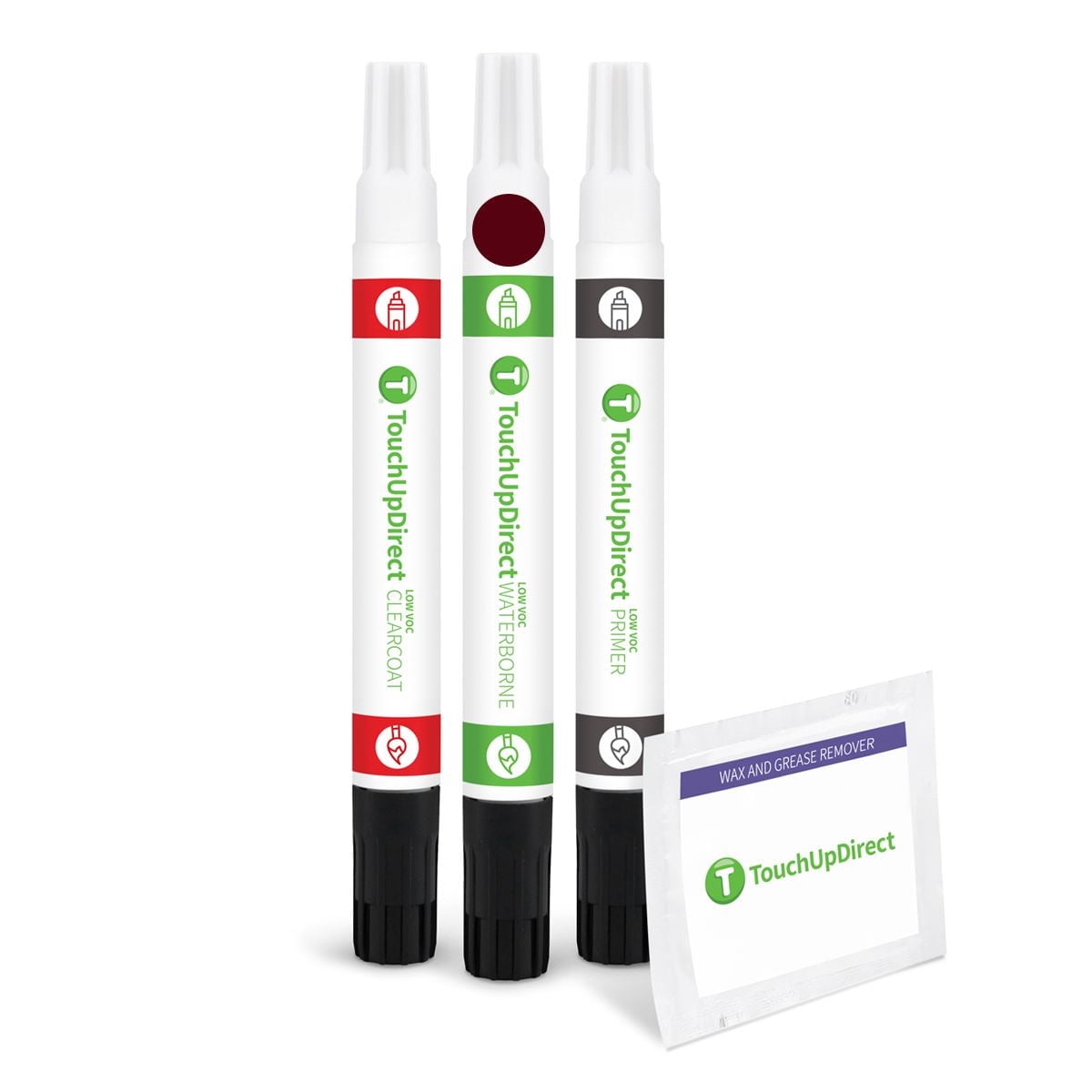 TouchUpDirect 3T3 Ruby Flare Pearl Compatible With Toyota Exact Match ...