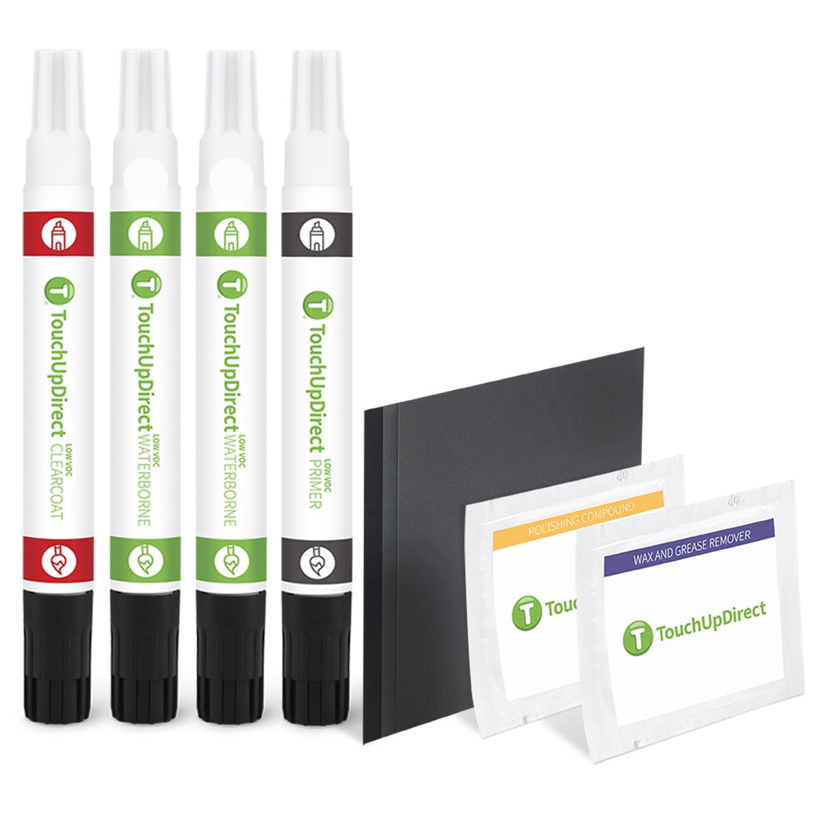 TouchUpDirect G1W/WA140X White Frost Tricoat for GMC Exact Match Touch ...