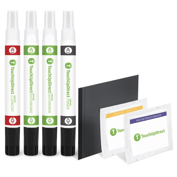 TouchUpDirect G1W/WA140X White Frost Tricoat for GMC Exact Match Touch ...