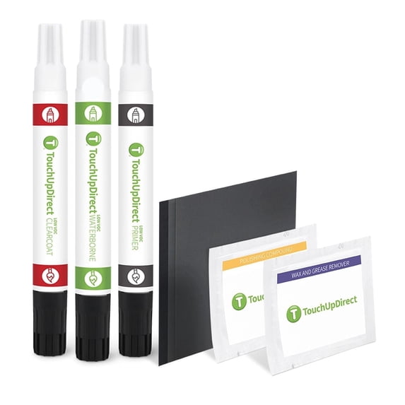 TouchUpDirect GAZ/WA8624 Summit White for GMC Exact Match Touch Up ...