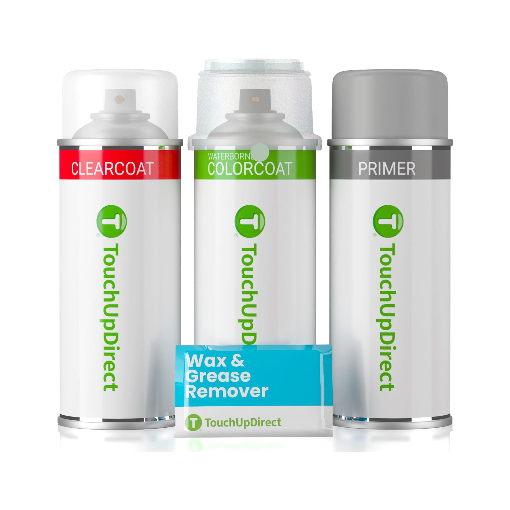 TouchUpDirect H5Q Jasmine Green Metallic Compatible With Subaru Exact Match Touch Up Paint ...