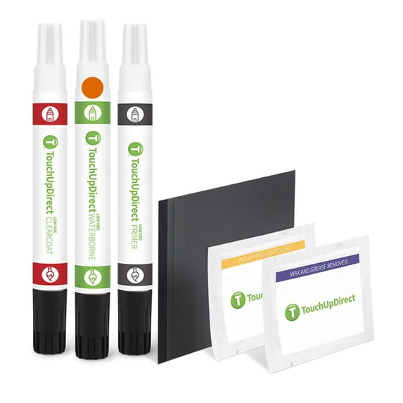 TouchUpDirect PAK Sunshine Orange for Subaru Exact Match Touch Up Paint Combo - Platinum Kit ...