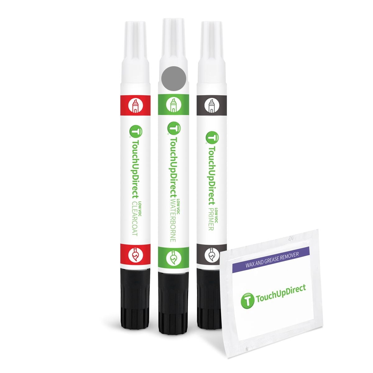 TouchUpDirect PDN Sting Gray for Jeep Exact Match Touch Up Paint Combo ...