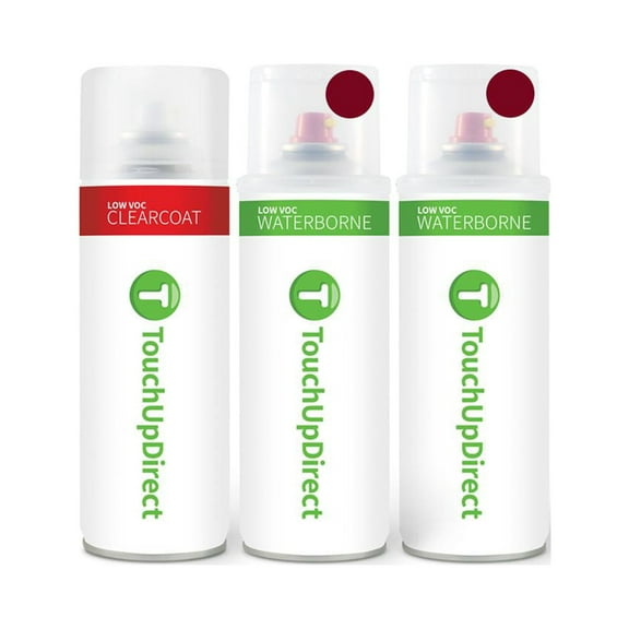 TouchUpDirect U6 Red Candy Tricoat Compatible With Ford Exact Match ...