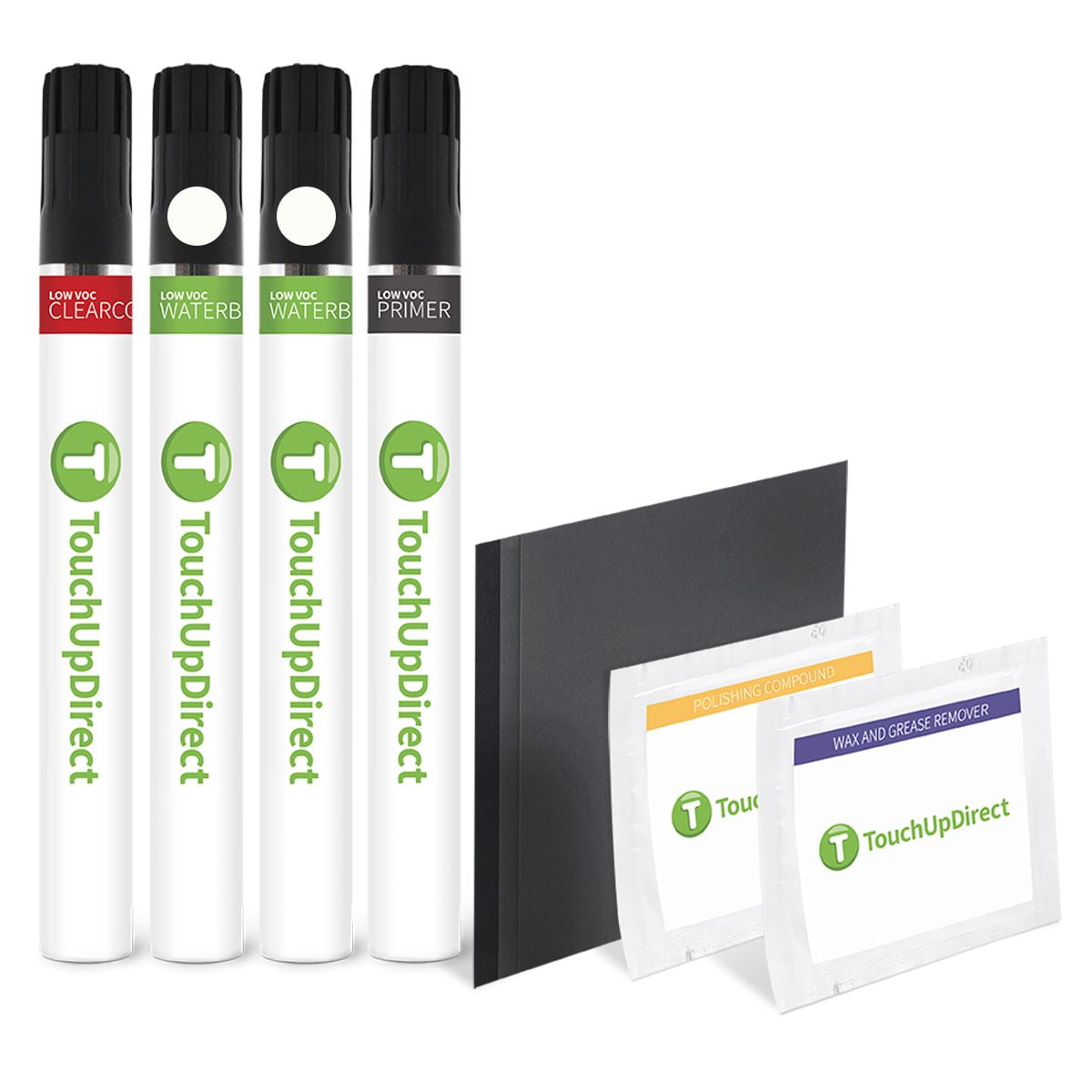 TouchUpDirect QX1 Glacier Pearl Tri-Coat for Nissan Exact Match Touch ...