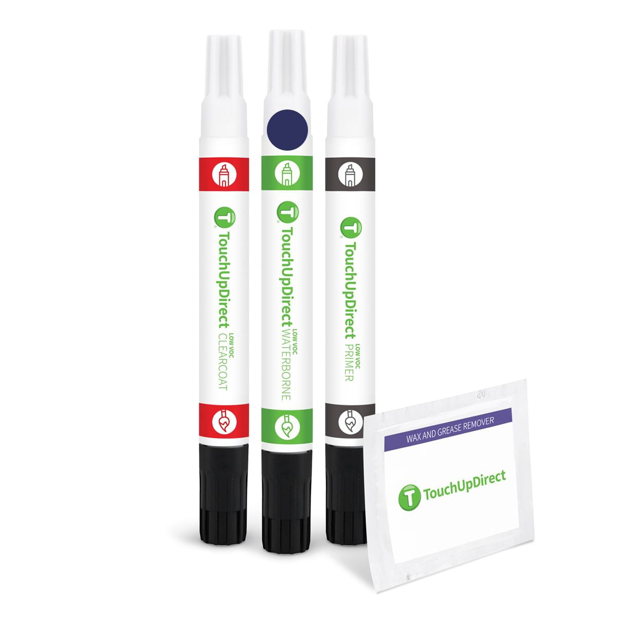 TouchUpDirect RAQ Graphite Blue Pearl for Nissan Exact Match Touch Up ...