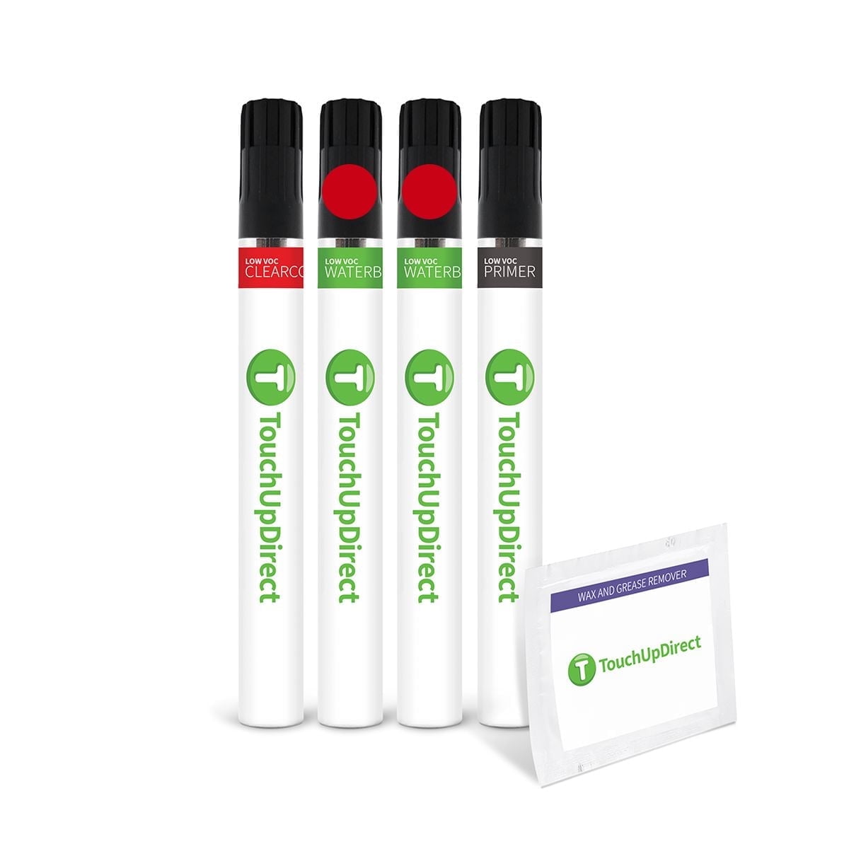 TouchUpDirect RR Ruby Red Metallic Tricoat Compatible with Ford Exact ...