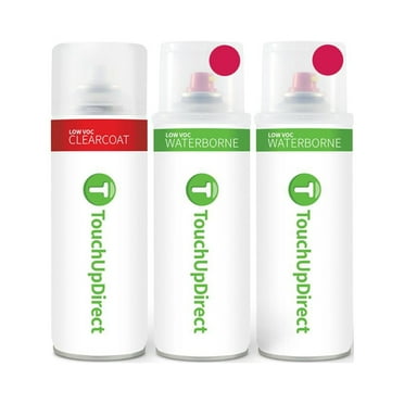 TouchUpDirect D4 Rapid Red Metallic Tinted Tricoat for Ford Exact Match ...