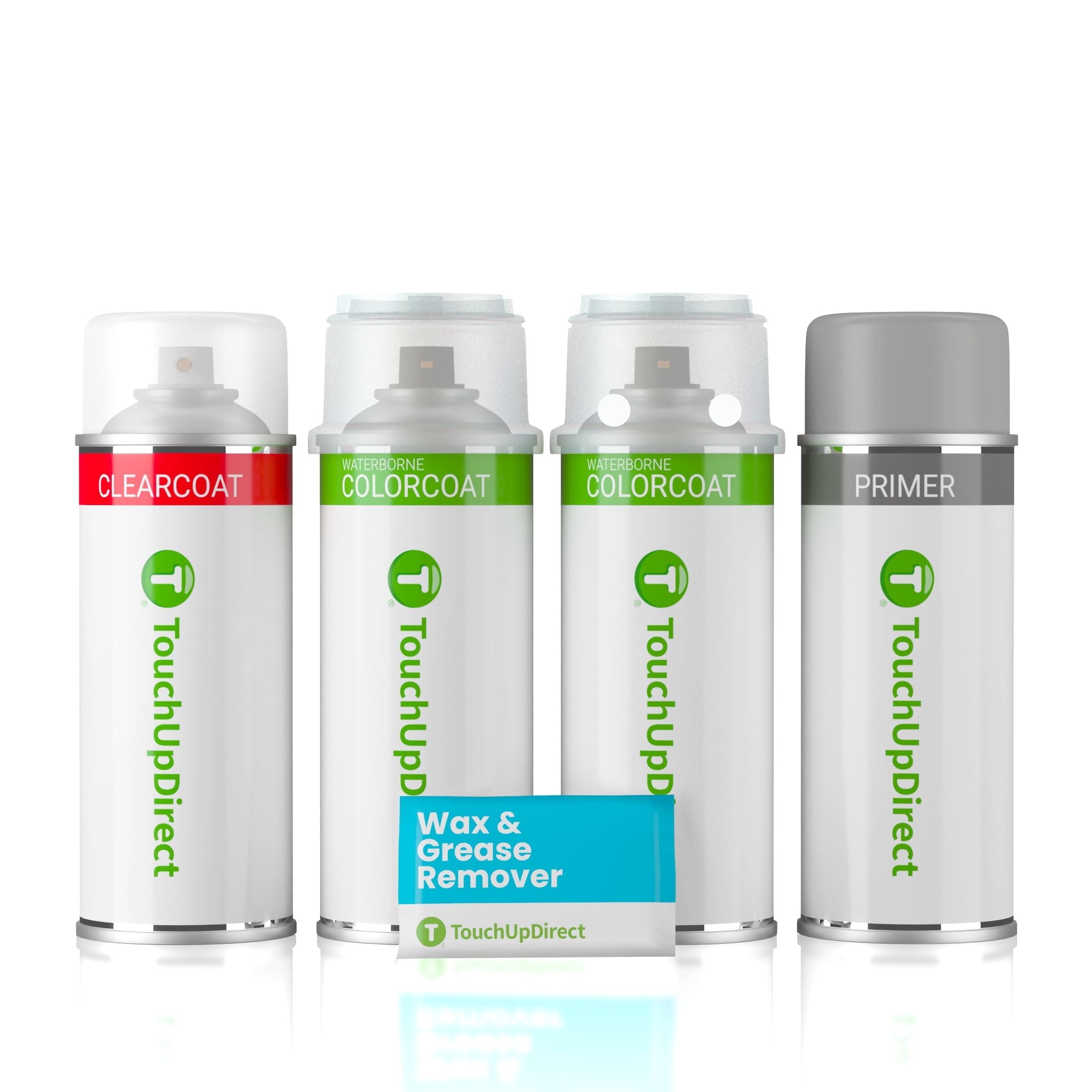 Touchupdirect Ug White Platinum Pearl Tricoat Aerosol Paint Car Auto
