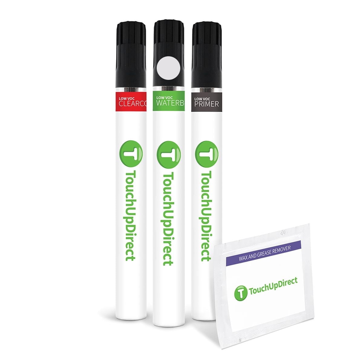 TouchUpDirect YZ/Z1/M6887 Oxford White Compatible with Ford Exact Match ...