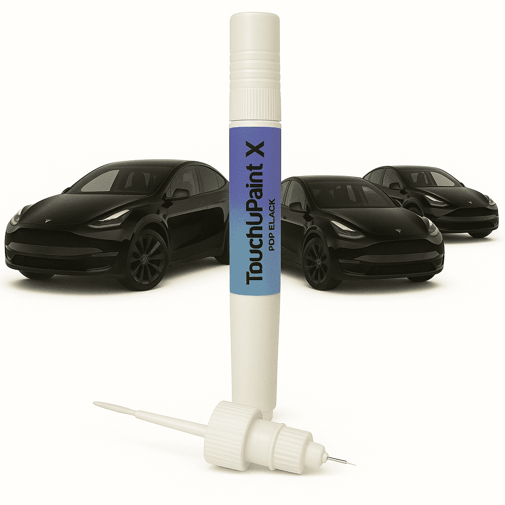 TouchUpPaintX Solid Black Touch Up Paint for Tesla Model 3/Y/S/X – Fast ...