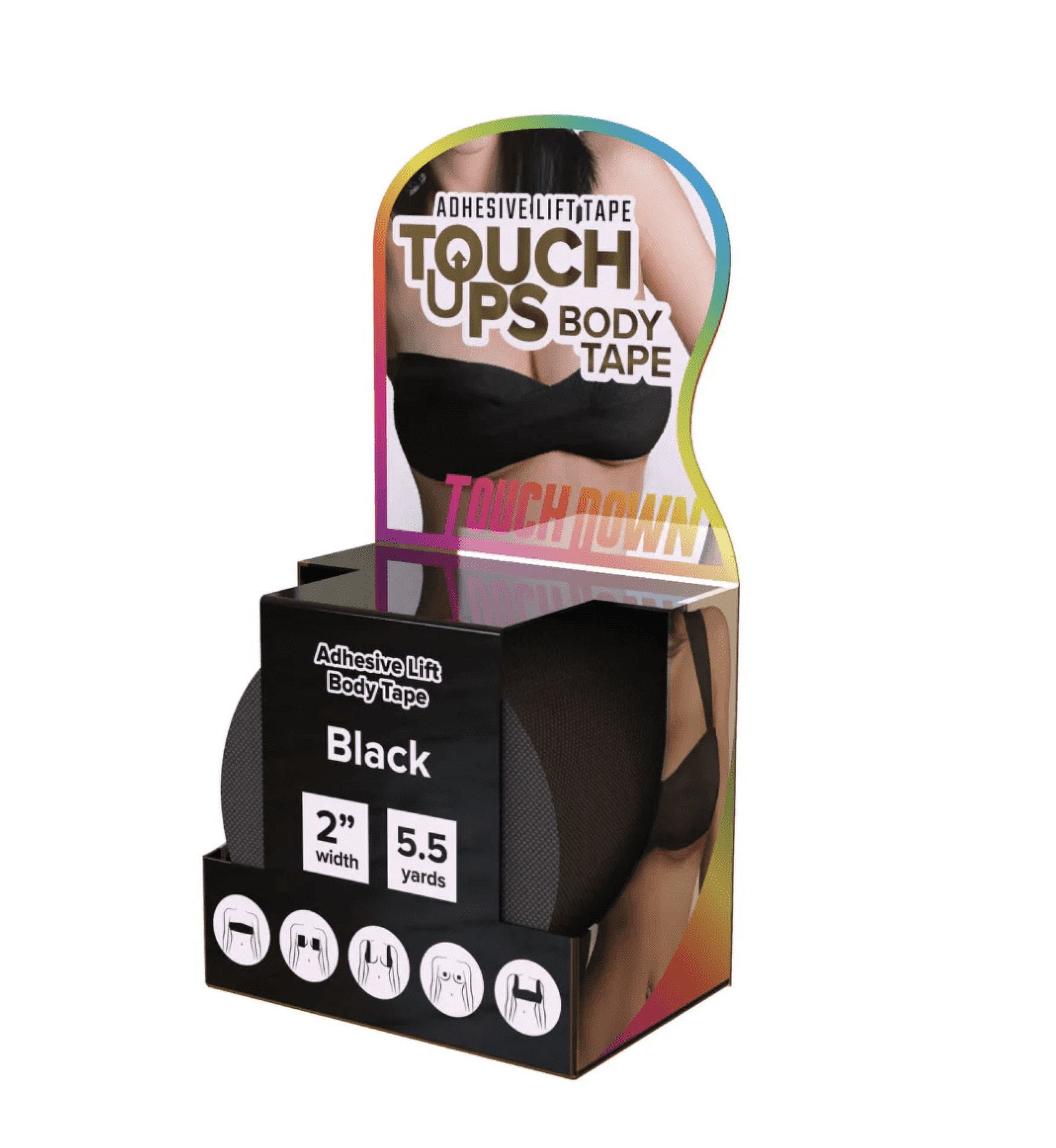 TouchUps Body Tape - Boob Tape for Breast Lift Waterproof Anti-Shredding Support Breasts Fitness ...