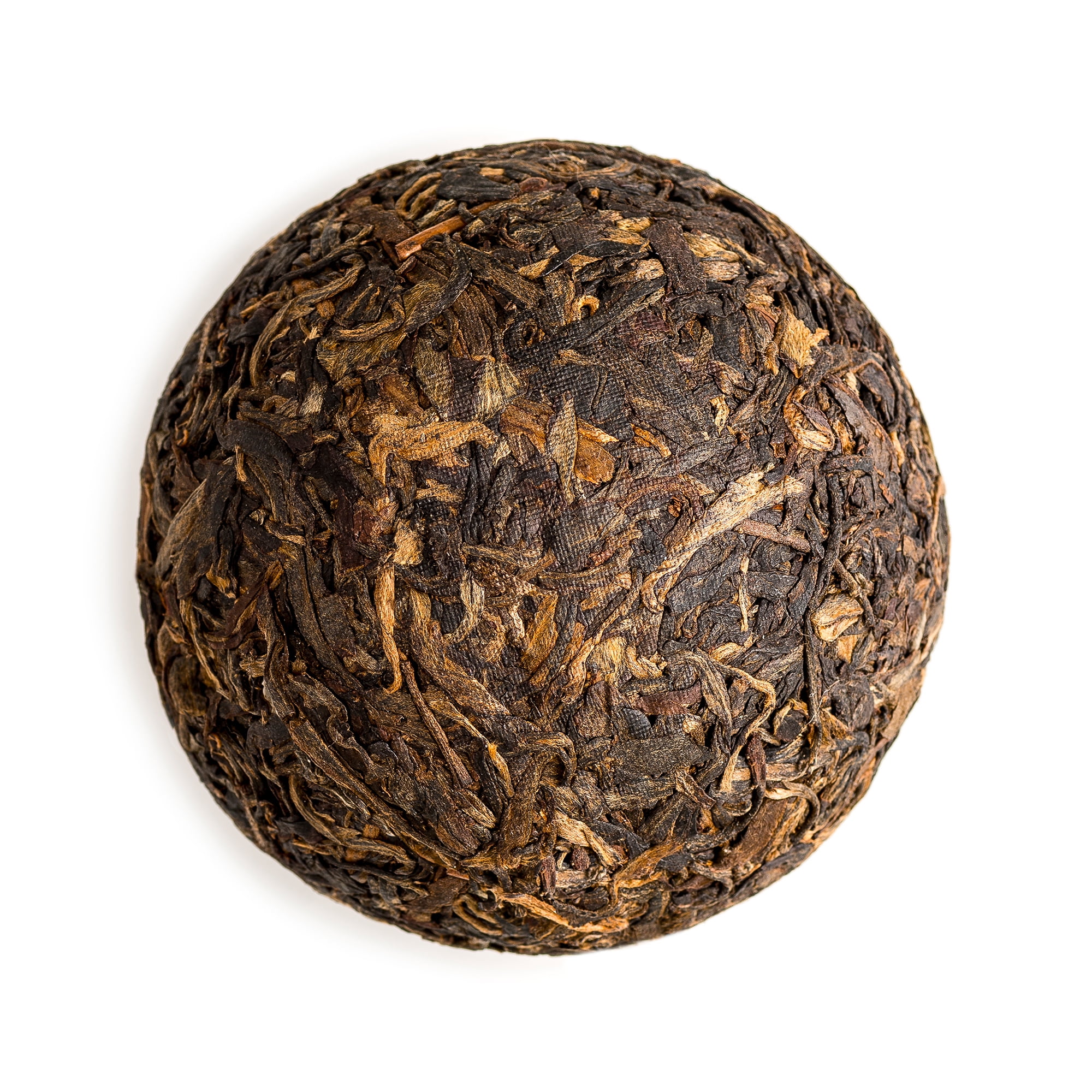 Toucha Pu-erh Tea Yunnan China - Tou Cha Bird Nest Pressed Chinese Puer ...
