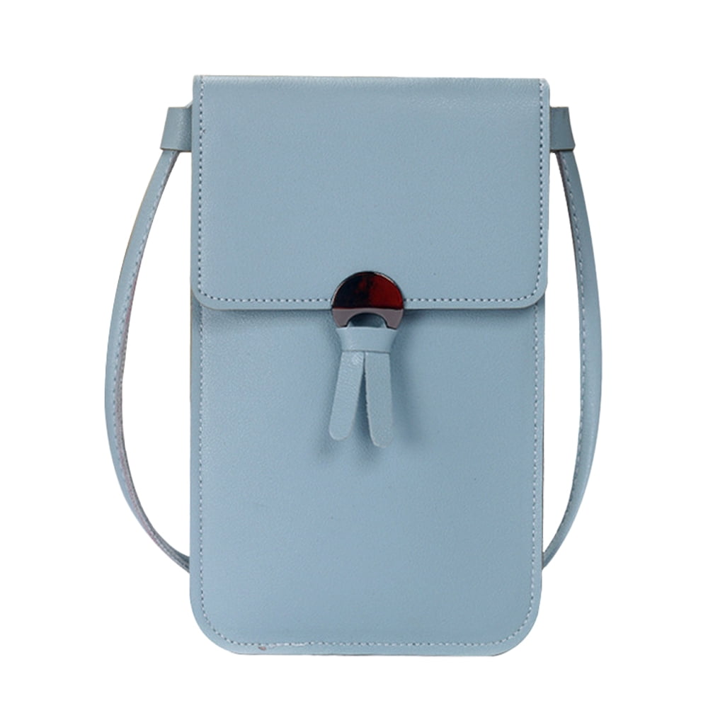 Touchable Single Shoulder Crossbody Phone Bag - Walmart.com