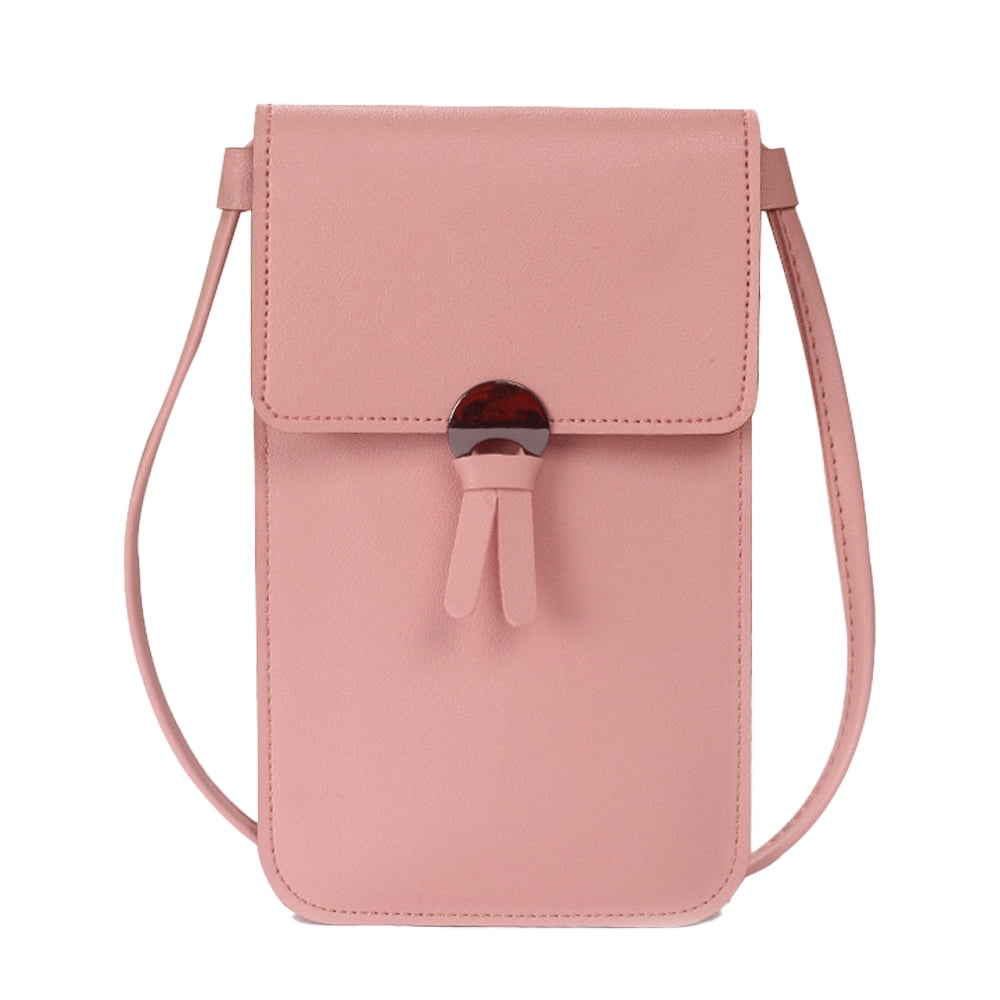 Touchable Single Shoulder Crossbody Phone Bag - Walmart.com
