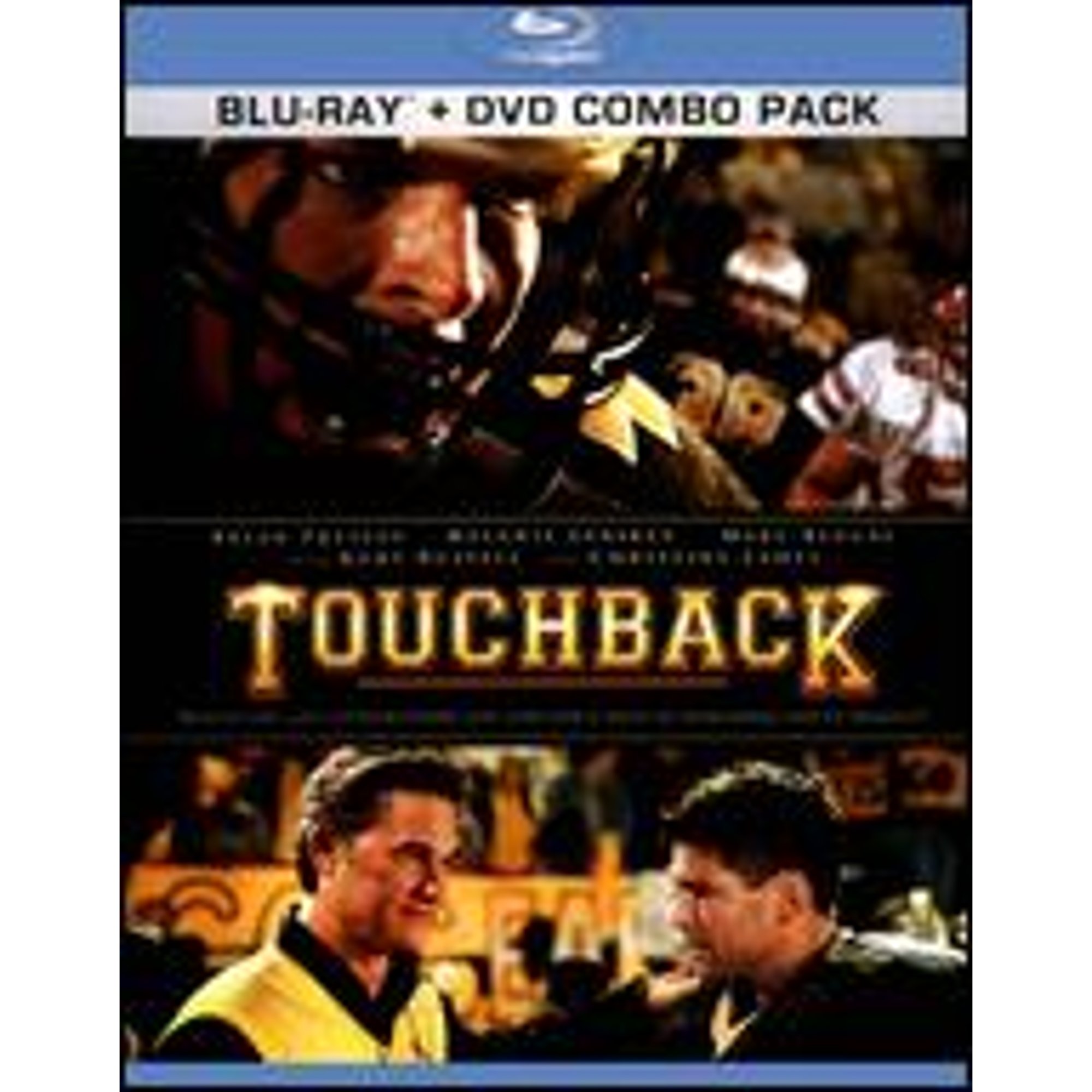 Pre-Owned Touchback [2 Discs] [Blu-ray/DVD] (Blu-Ray 0013132592749 ...