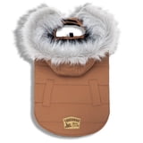 Touchdog 'Eskimo-Swag' Duck-Down Parka Dog Coat - Walmart.com