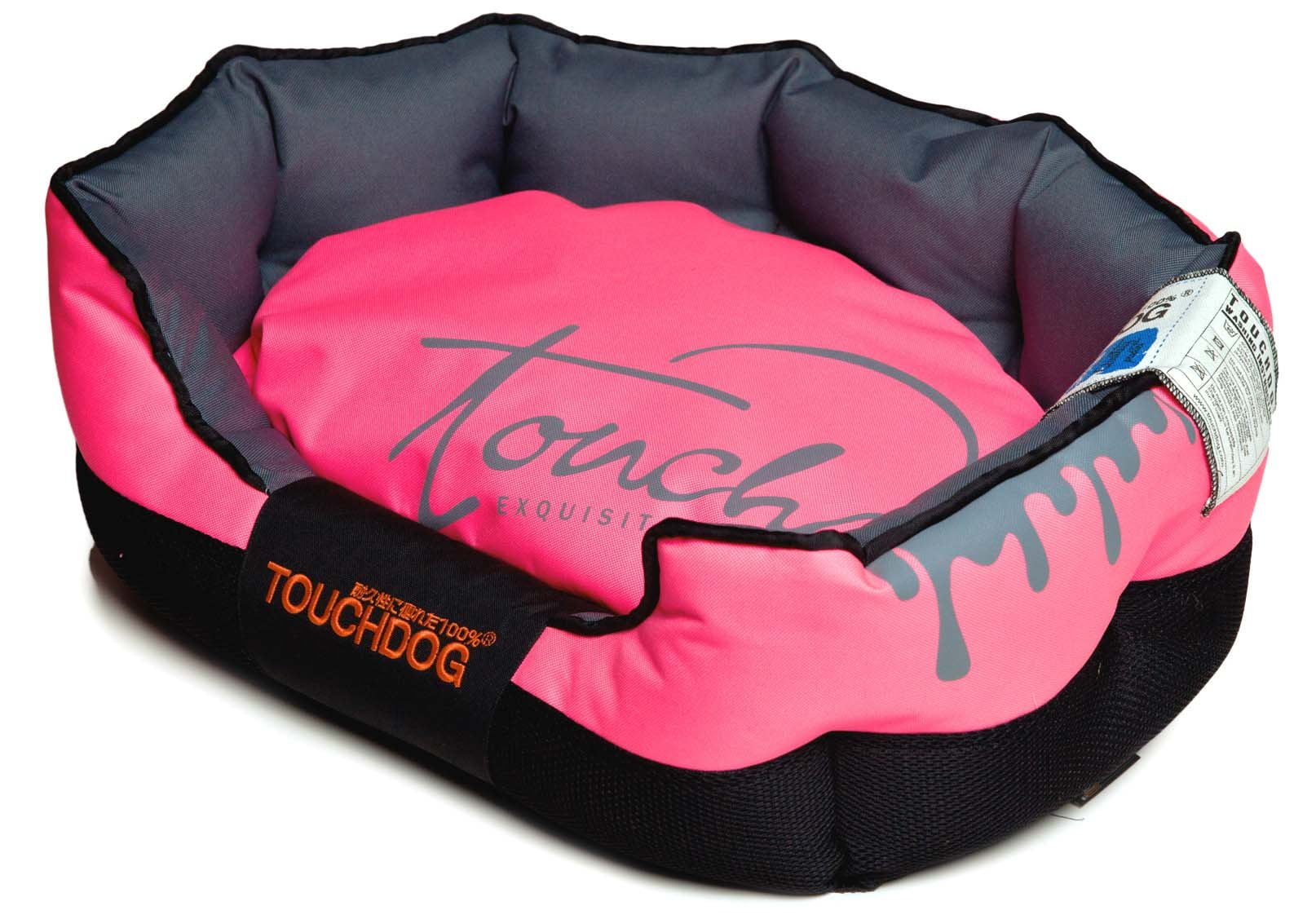 Touchdog Performance-Max Sporty Comfort Cushioned Dog Bed - Walmart.com