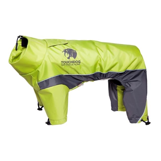 Touchdog Quantum-Ice Full-Bodied Adjustable & 3M Reflective Dog Jacket ...