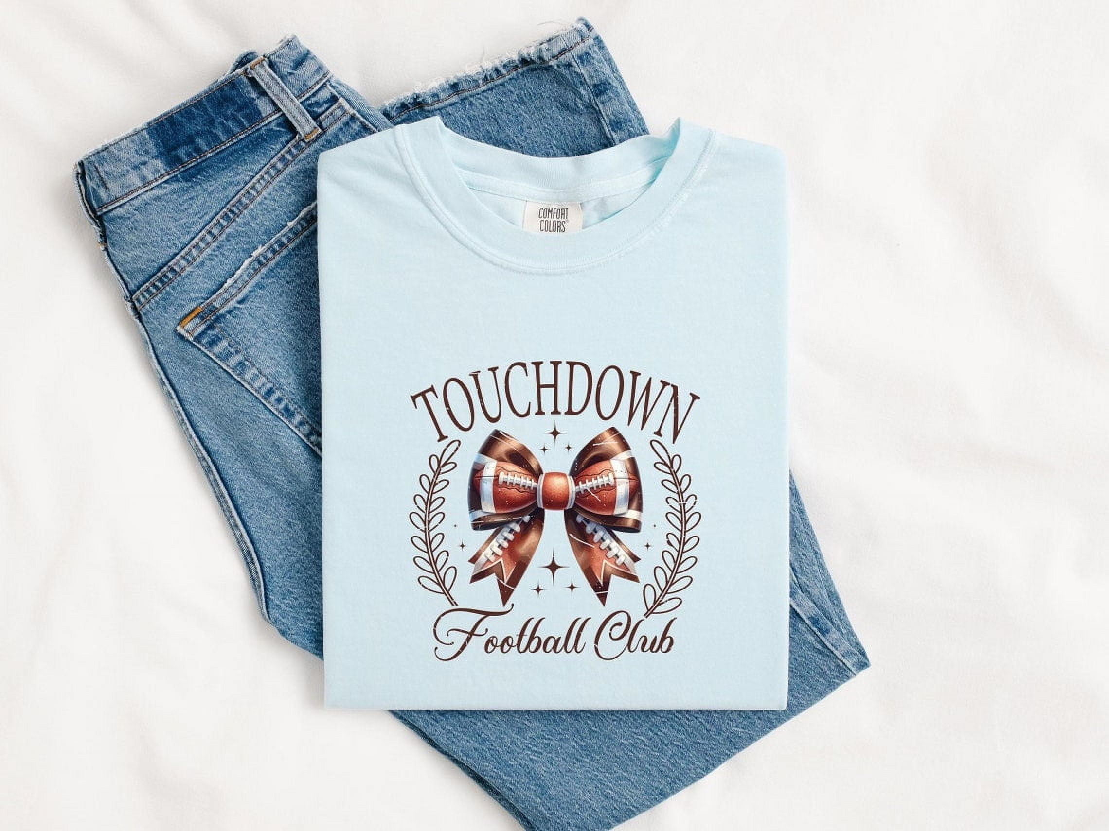 Touchdown Football Club Shirt - Gameday Football Shirt - Cute Football ...