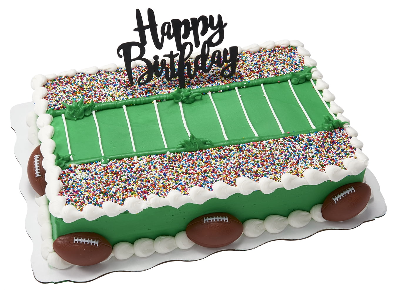 Touchdown Sheet Cake - Walmart.com