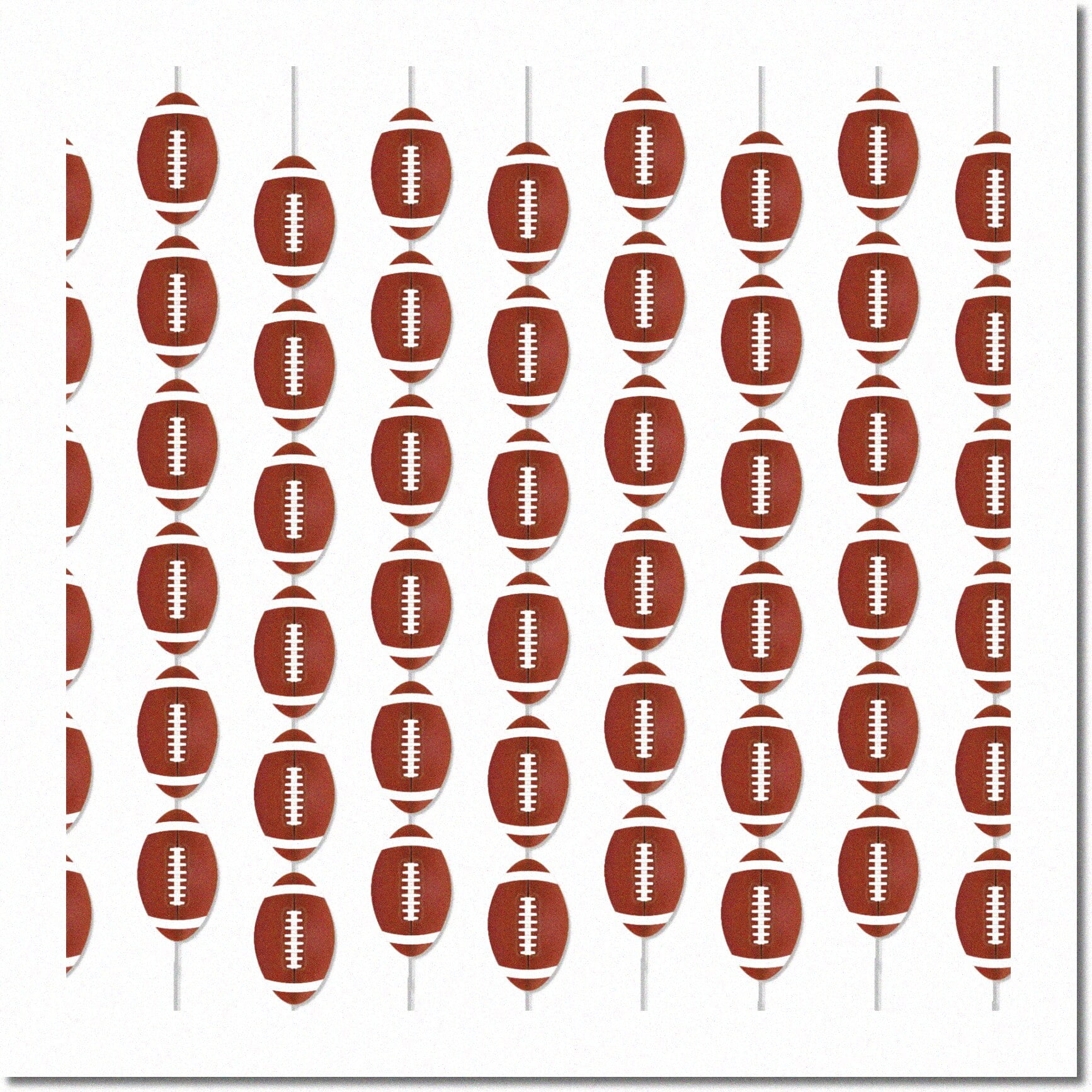 Touchdown Tailgate Party Pack - Football Banners, Swirls, and ...