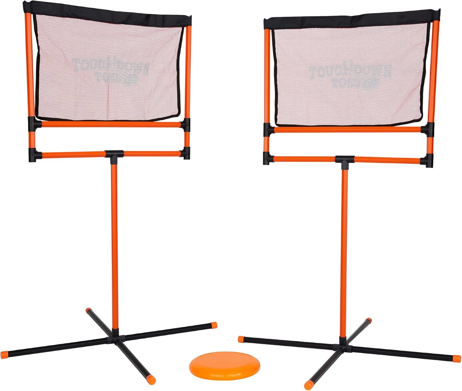 Touchdown Toss Flying Disc Football Yard Game | Backyard and Lawn Game ...