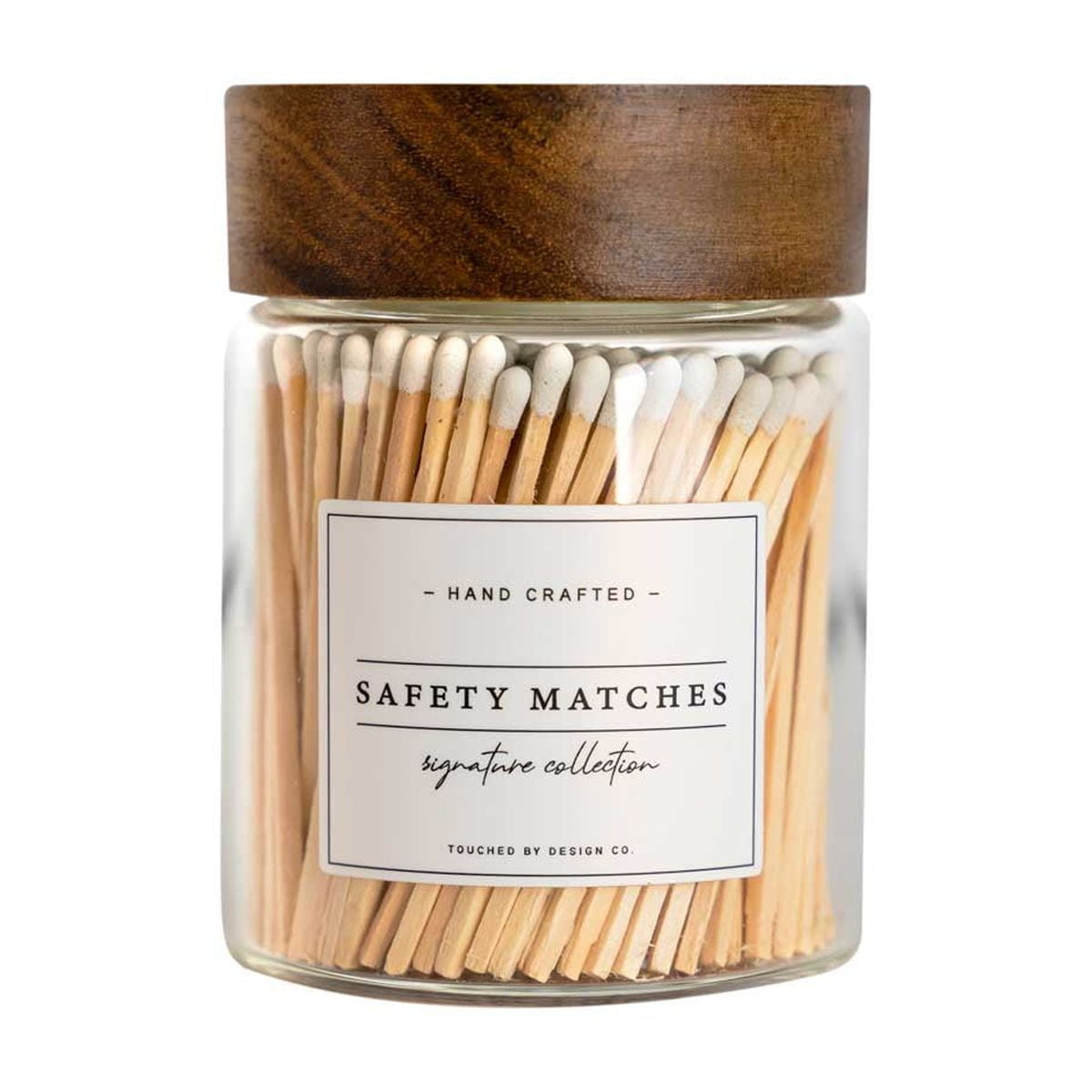 Touched By Design Co Signature Decorative Match Holder w Approx 150 ...