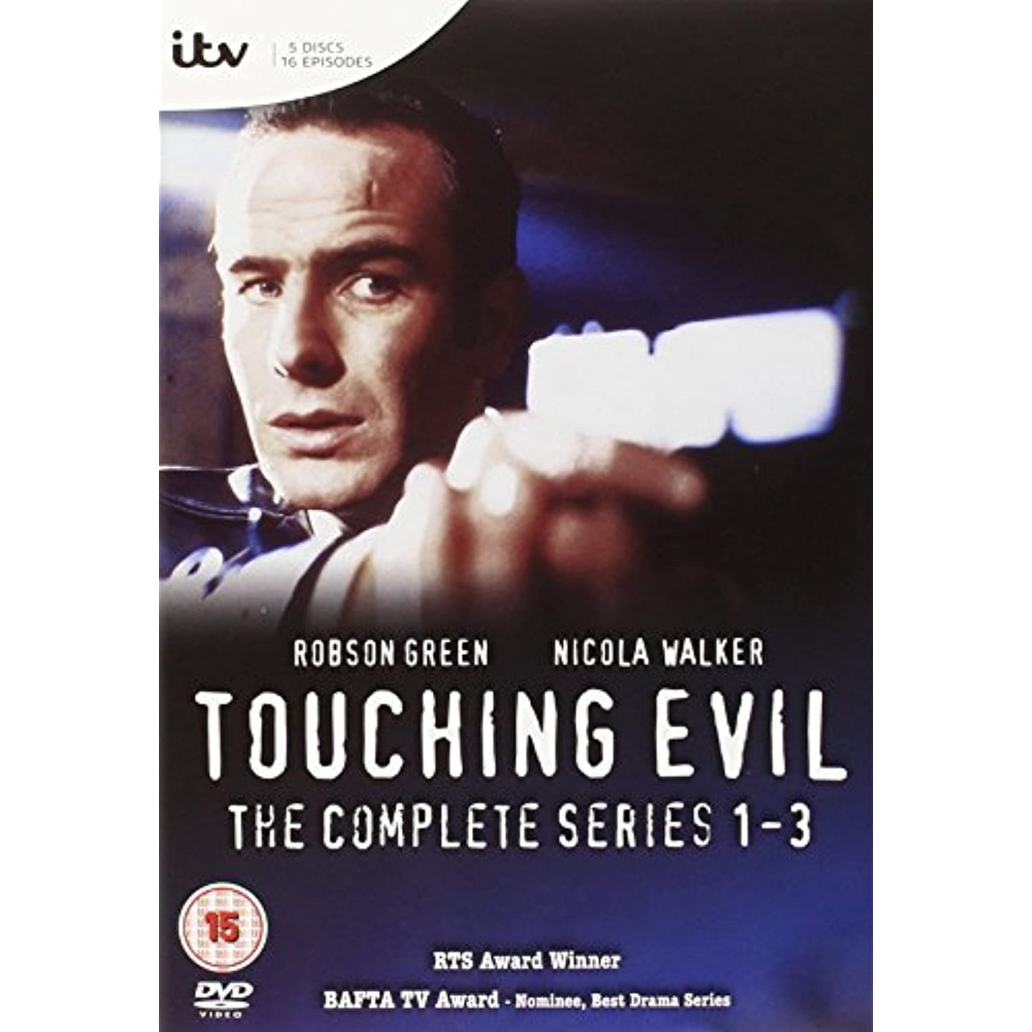 Touching Evil - Complete Series 1-3 - 5-DVD Box Set [ NON-USA FORMAT ...