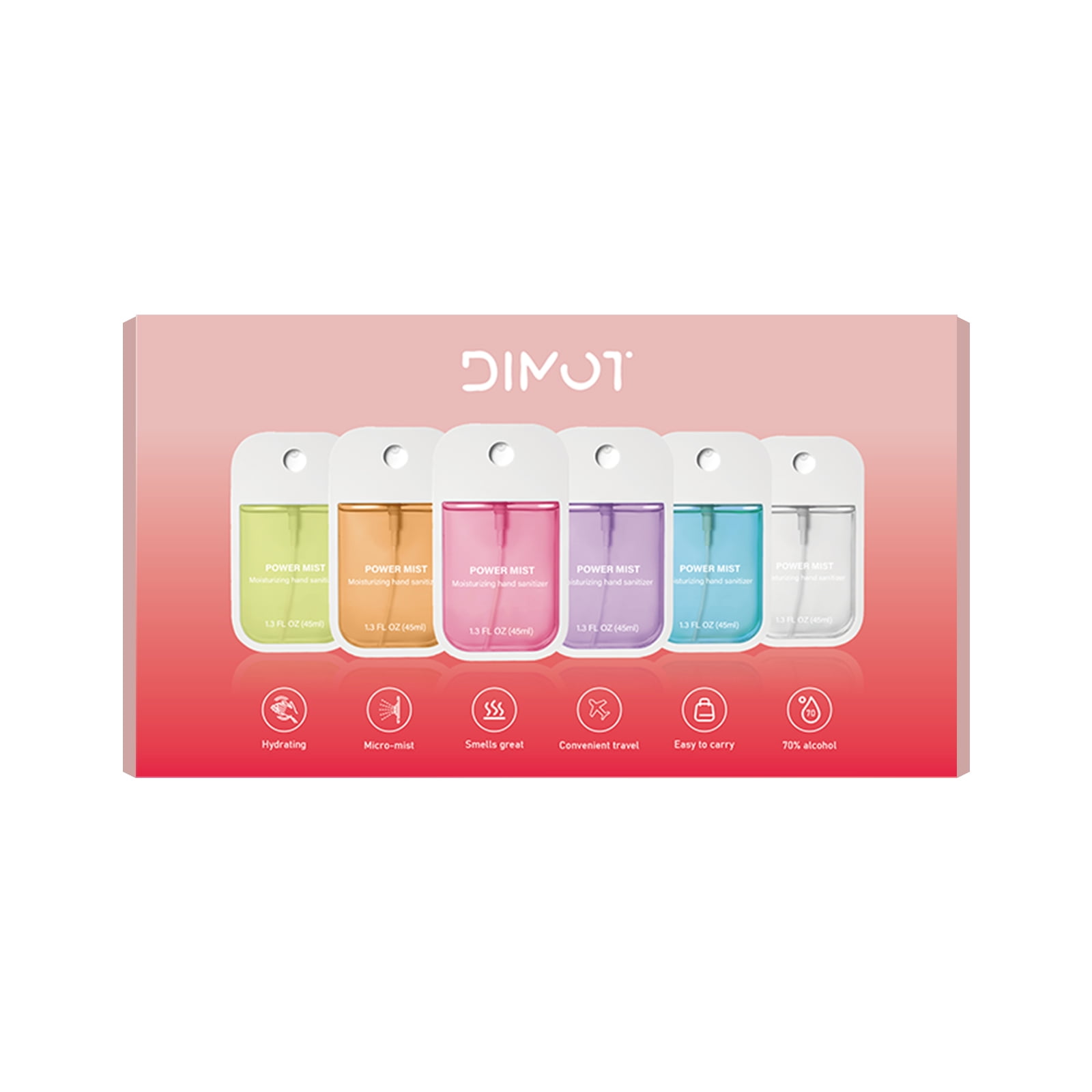 Touchland Hand Sanitizers in Bath & Body - Walmart.com