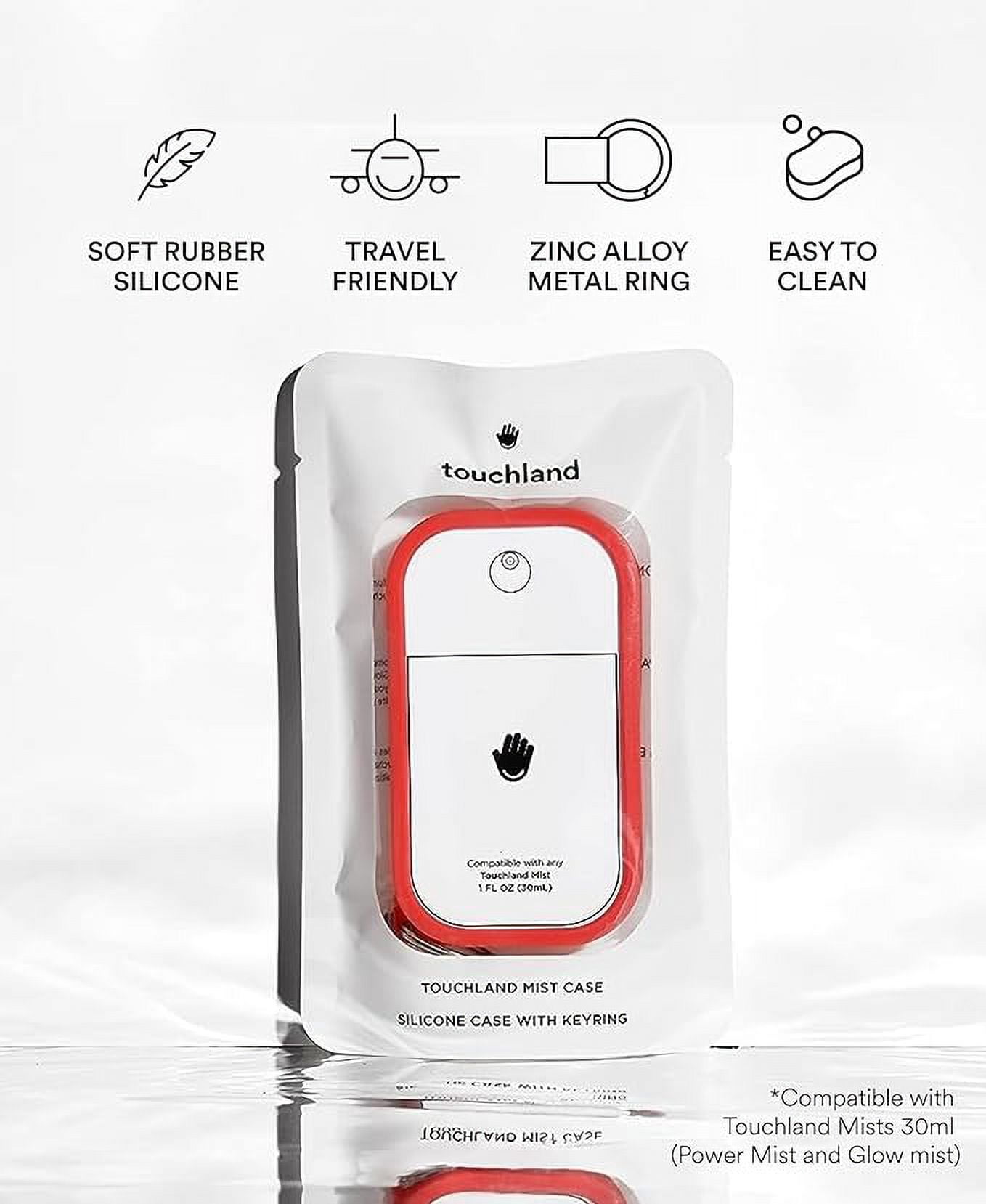 Touchland Mist Case for Power Mist and Glow Mist (1FL OZ), Protective ...