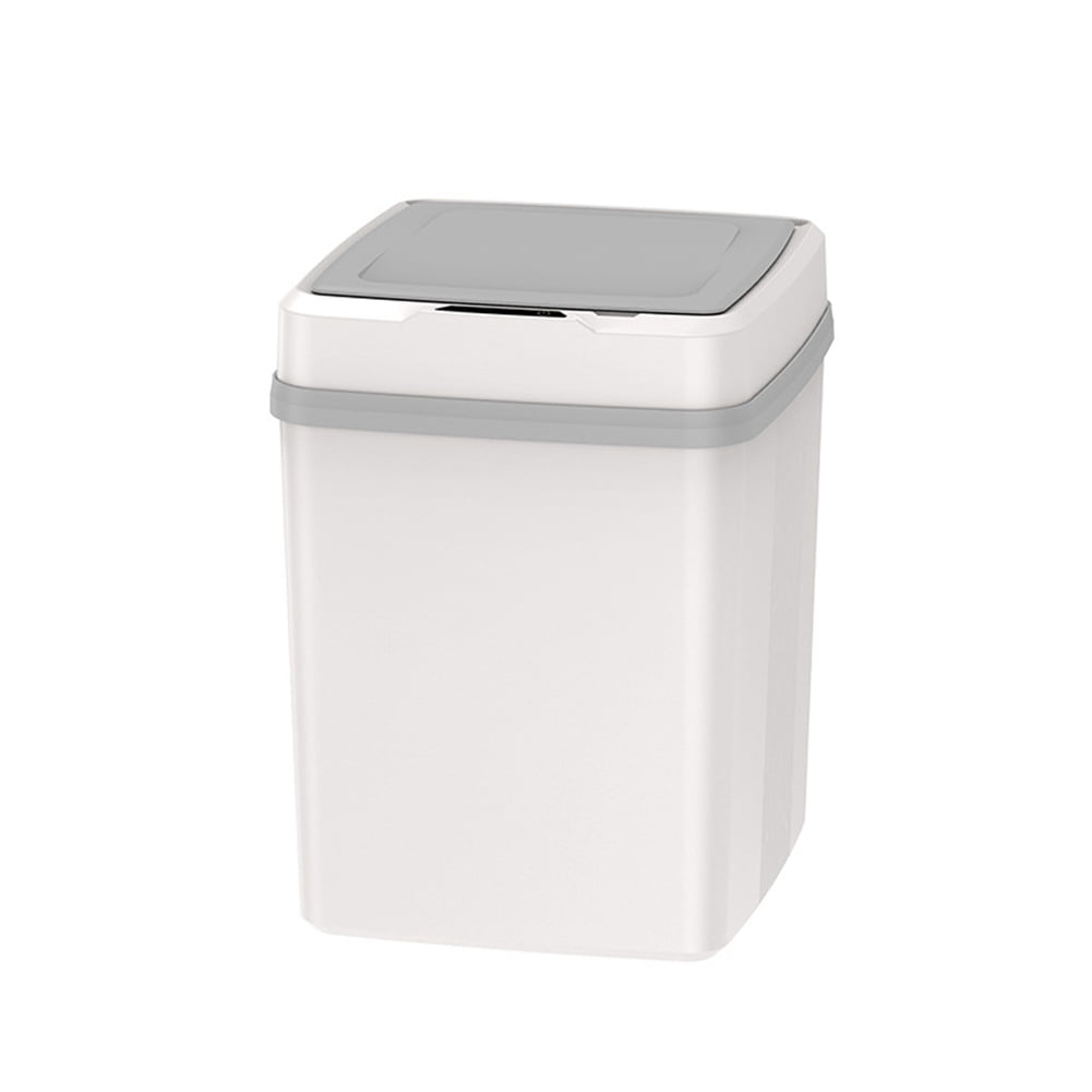 Touchless Automatic Motion Sensor Garbage Bins 12L Smart Trash Can with ...