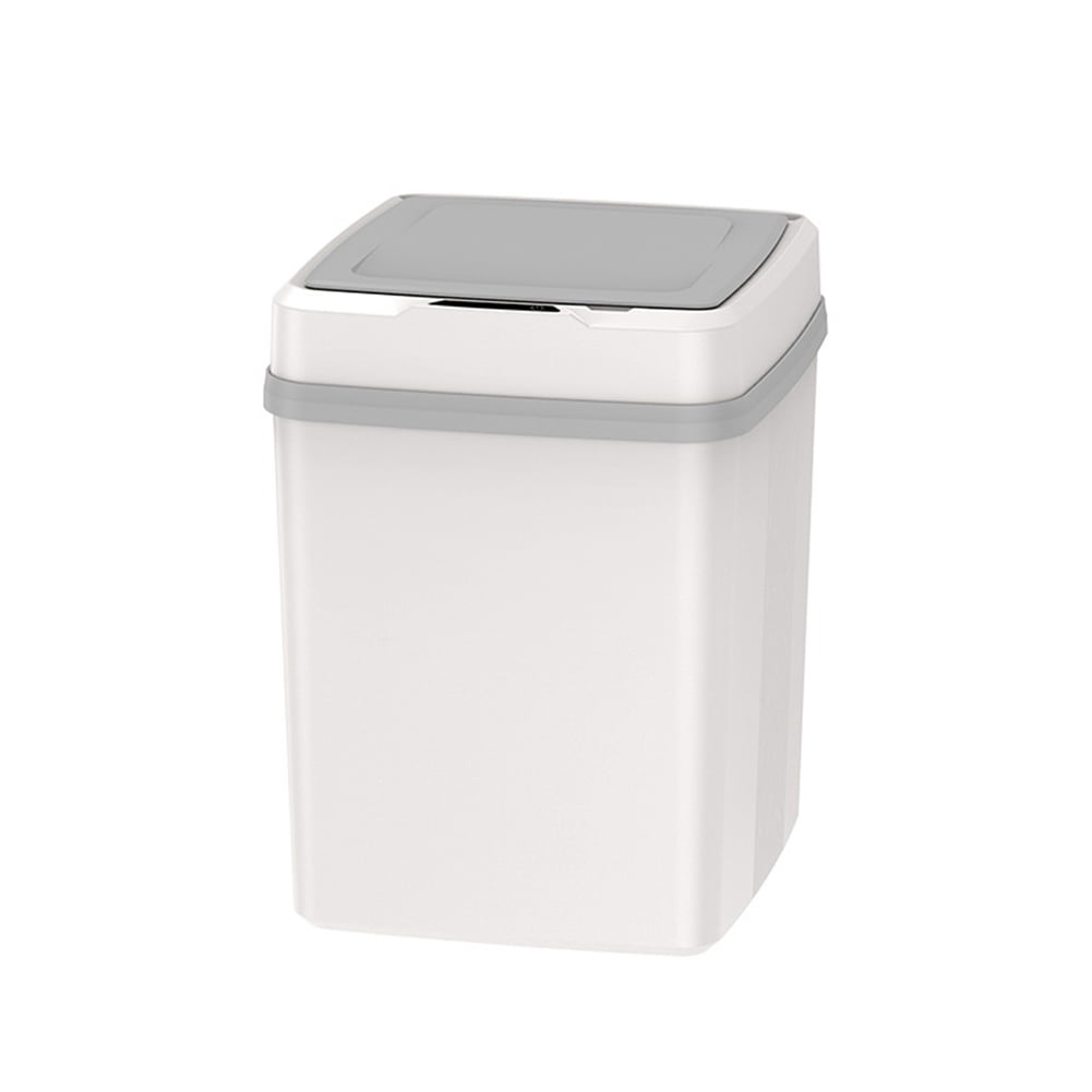 Touchless Automatic Motion Sensor Garbage Bins 12L Smart Trash Can with ...