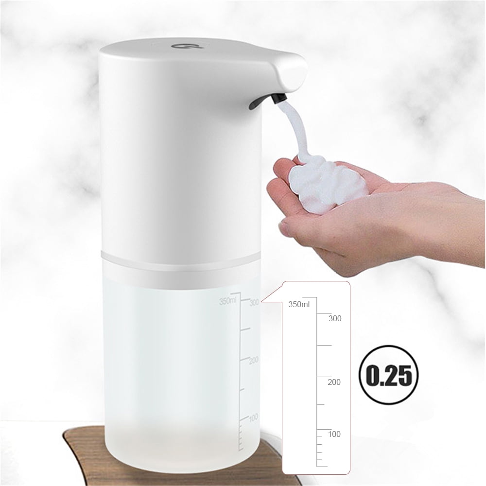 Touchless Automatic Sensor Soap Dispenser Foam USB Charging Smart ...