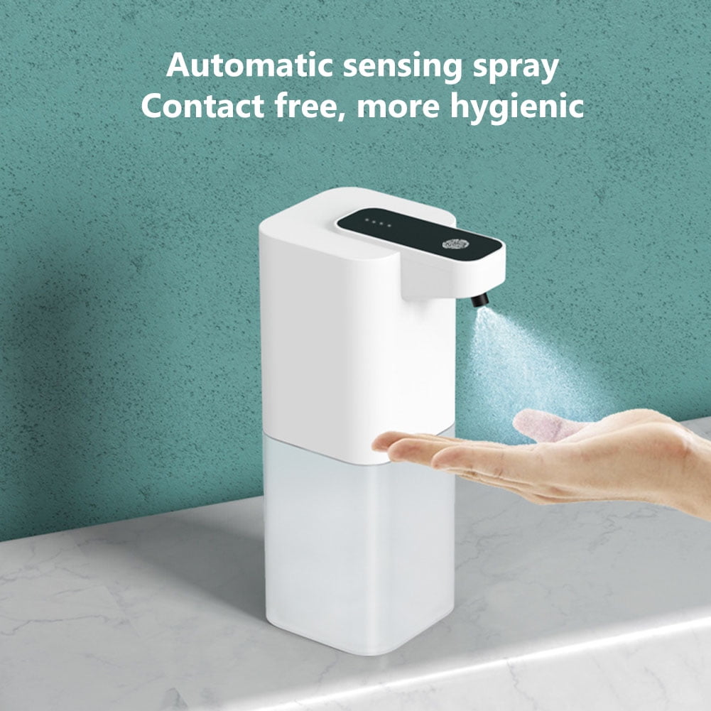 Touchless Automatic Sensor Soap Dispenser USB Rechargeable Smart ...
