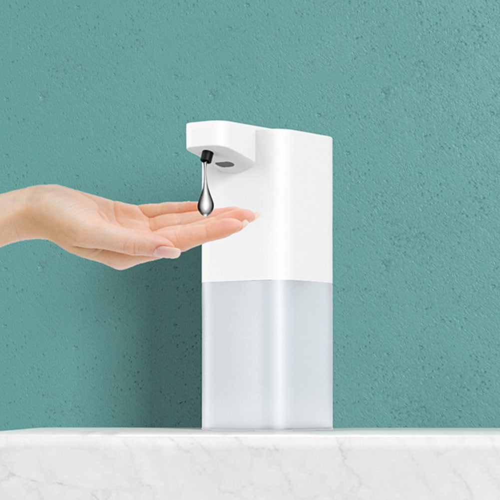 Touchless Automatic Sensor Soap Dispenser USB Rechargeable Smart ...