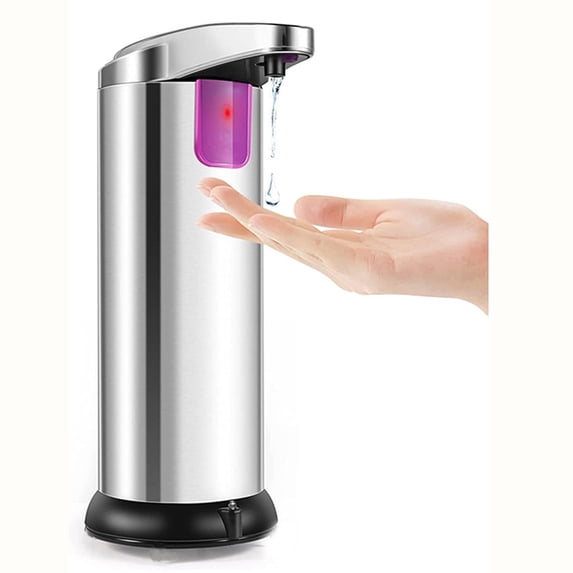 Touchless Automatic Soap Dispenser,Hands Free Dish Soap Dispenser ...