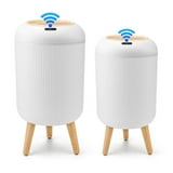 Touchless Automatic Trash Can Set 10L + 12L, Motion Sensor Smart Bins ...