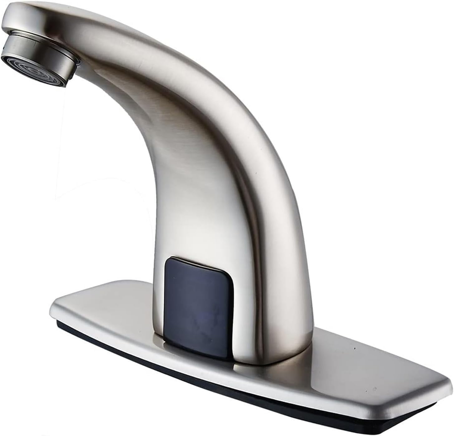 Touchless Bathroom Faucet, Commercial Auto Motion Sensor Sink Faucet ...