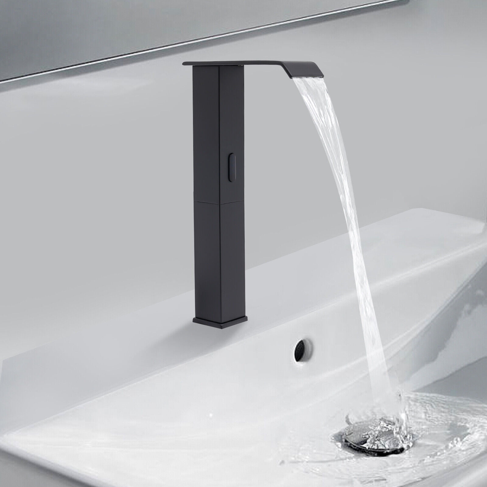 Touchless Bathroom Sink Faucet,12.2Inch Automatic Sensor Faucet Kitchen ...